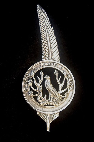 Clan Crest Silver | Armiger & Clan Chief Commissions