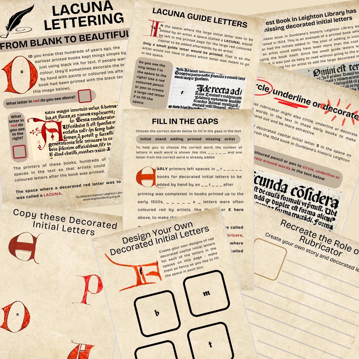 Leighton Library, Dunblane | News | New learning resource for P6 -S1 ...