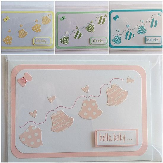 Pretty Little Things Orkney | Cards - Baby