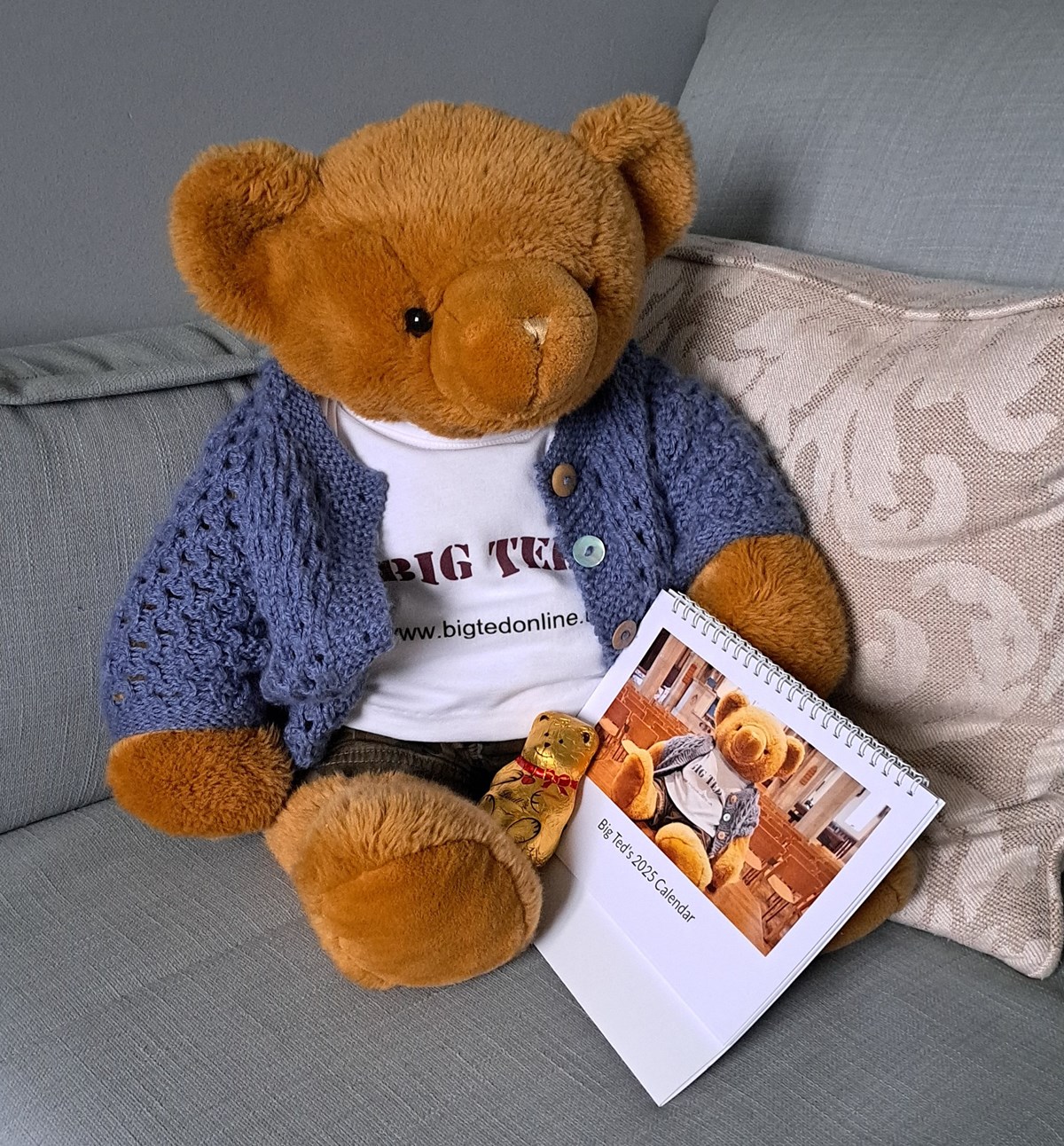 Big Ted Online | News | Happy Christmas everyone!