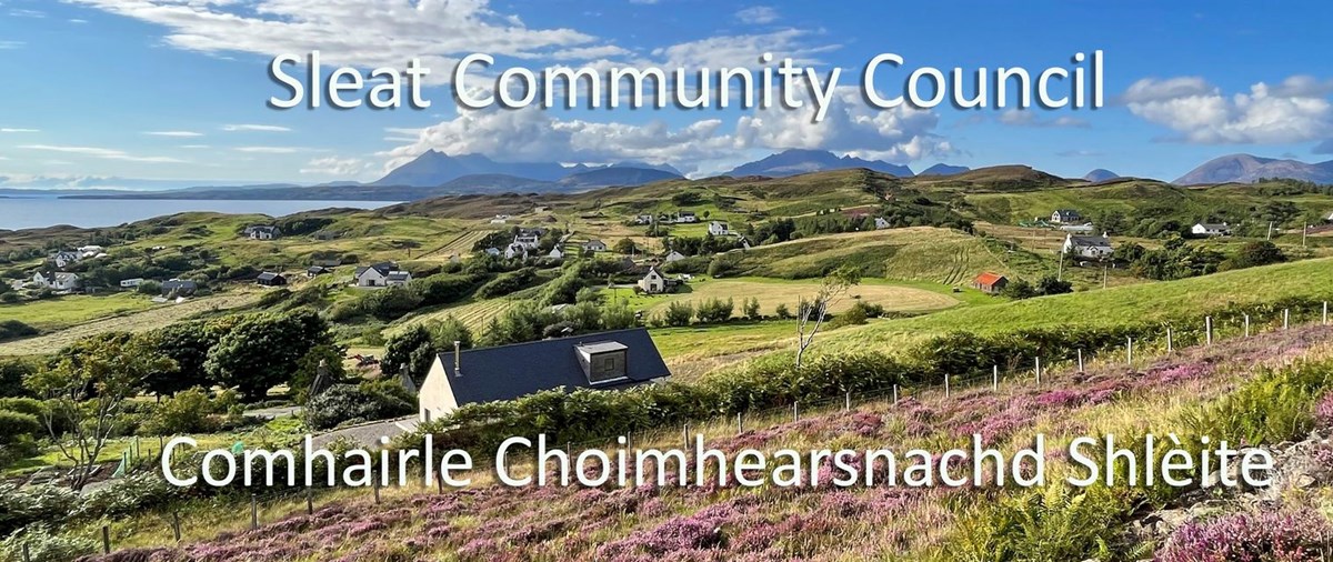 Sleat Community Council | Comhairle Choimhearsnachd Shlèite | News ...