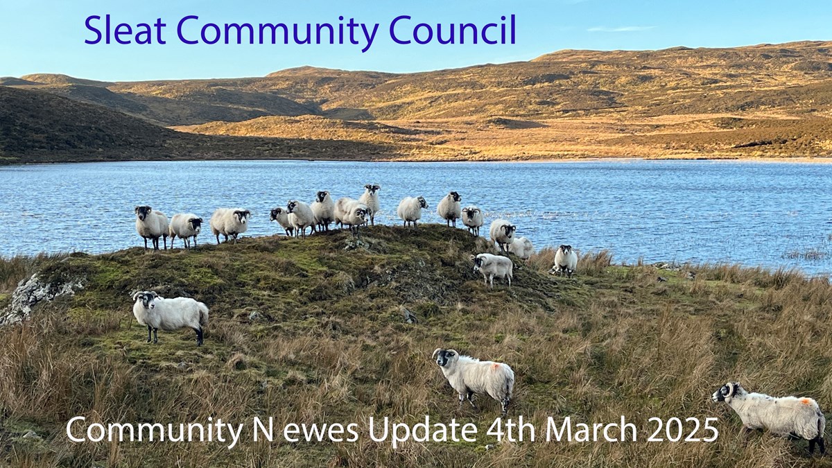 Sleat Community Council | Comhairle Choimhearsnachd Shlèite | News ...