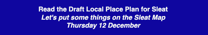 Sleat Community Council | Comhairle Choimhearsnachd Shlèite | News ...