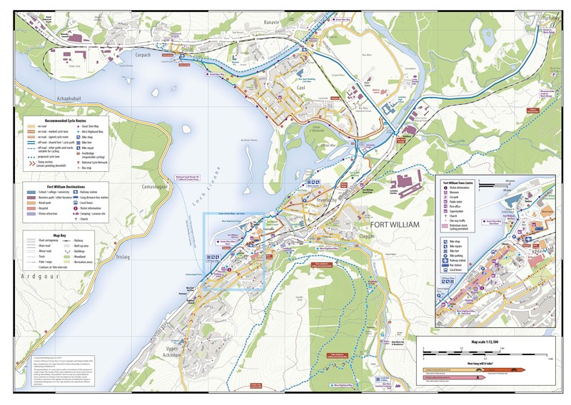 Helen Stirling Maps | Active Travel Maps