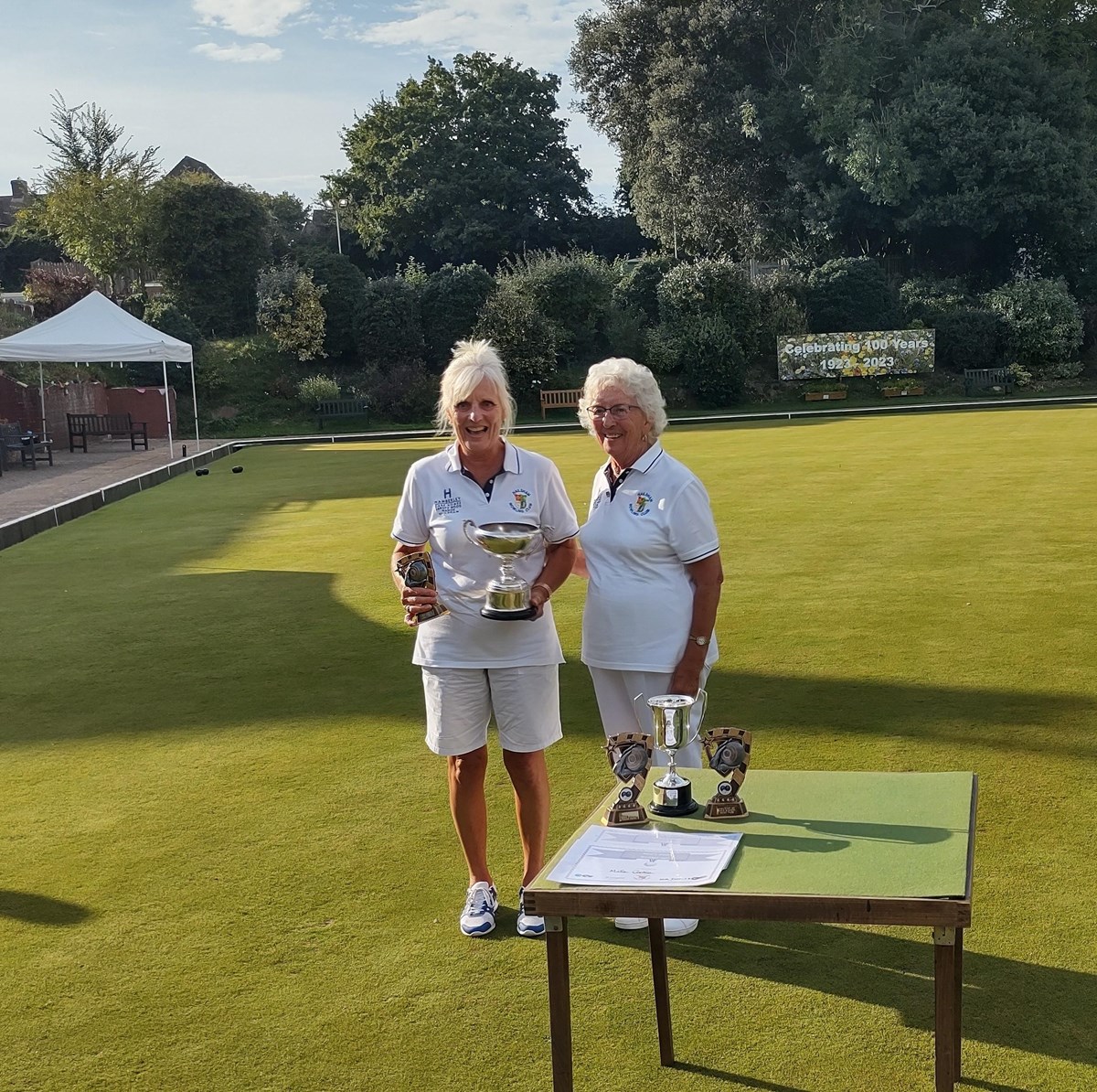 Hailsham Bowling Club (founded 1923) | LADIES SINGLES 10/09/23