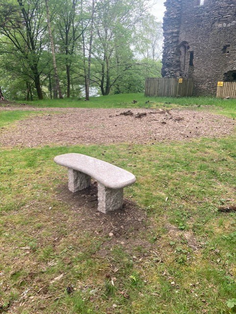 Castle Cluggy | News | NEW FOR 2023: STONE BENCH