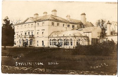 Stillington and District Community Archive | Stillington Hall