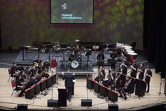 Highland Young Musicians | Highland Youth Big Band