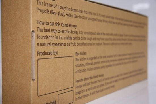Honey Frame Packaging | The Honey Frame Packaging idea