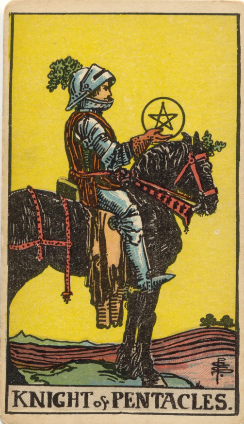 Psychic Clairvoyant Pam Richards | Knight of Pentacles