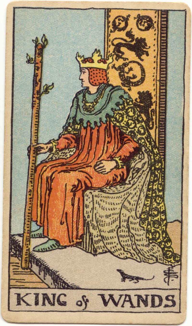 Psychic Clairvoyant Pam Richards | King of Wands Psychic Clairvoyant Pam Richards | King of Wands