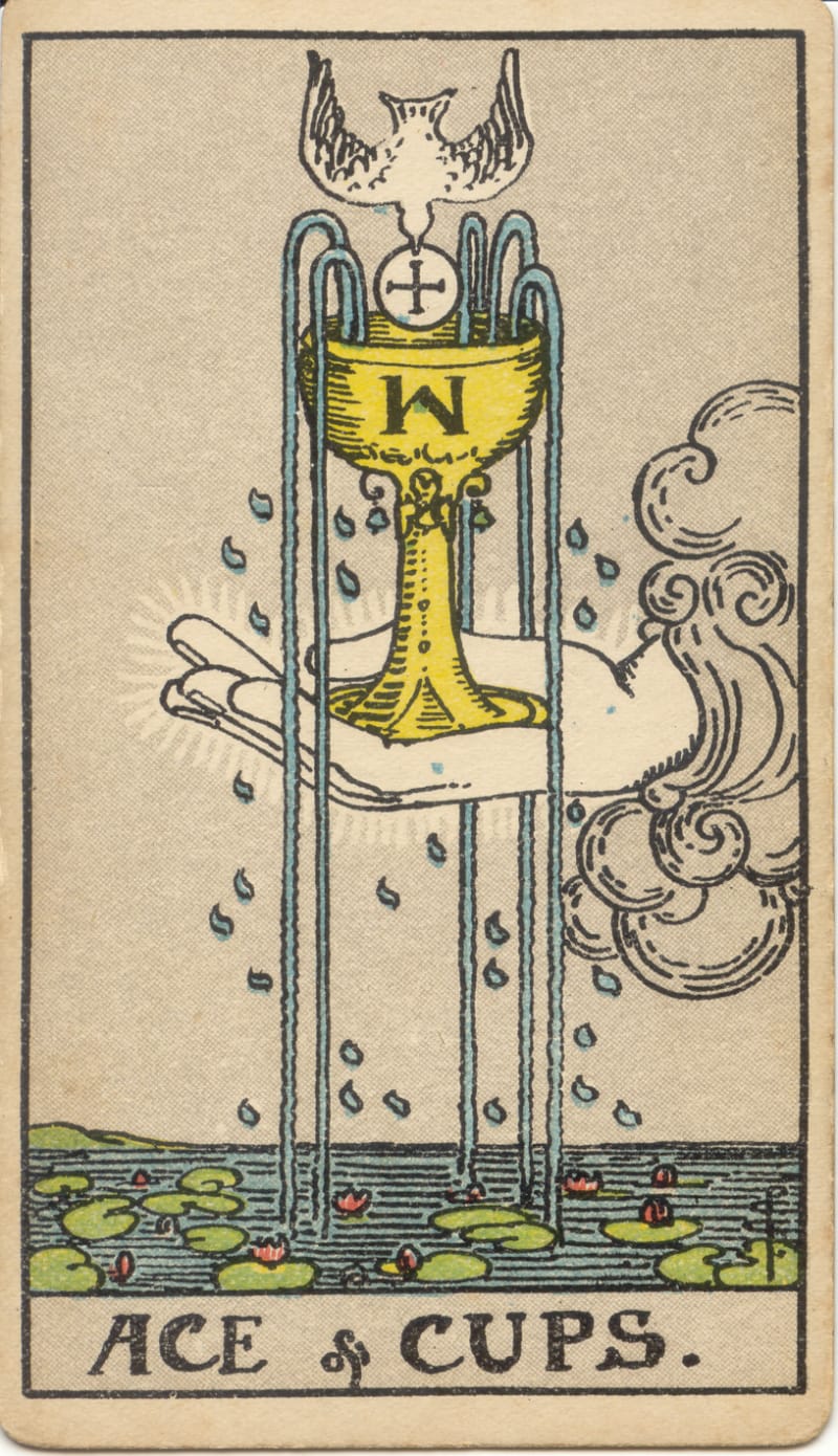 Psychic Clairvoyant Pam Richards | Ace of Cups