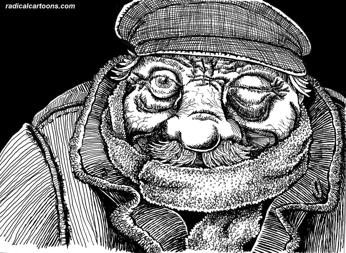 Radical Cartoons | News | Ghost Story for Christmas 2022
