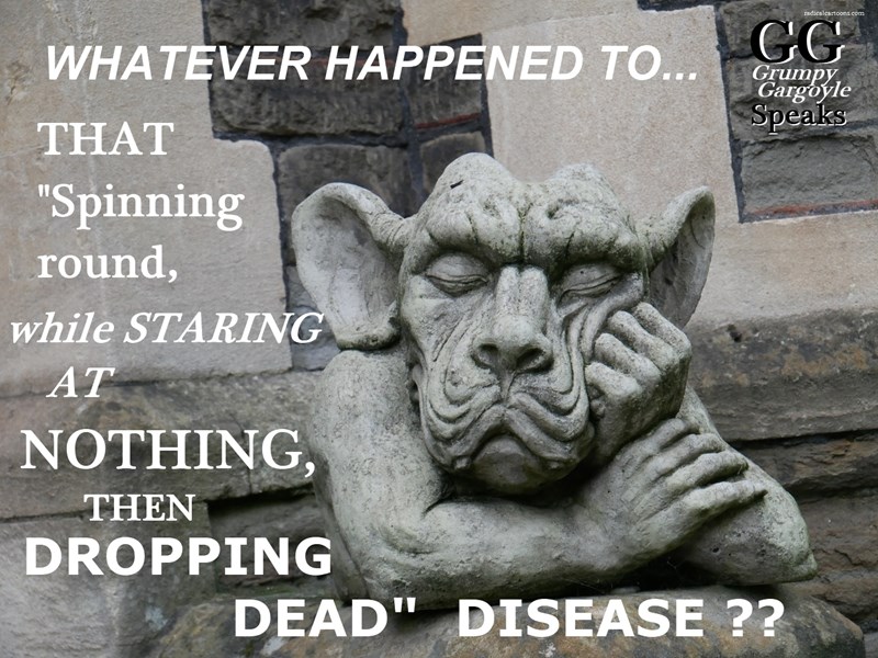 Radical Cartoons | Grumpy Gargoyle Speaks