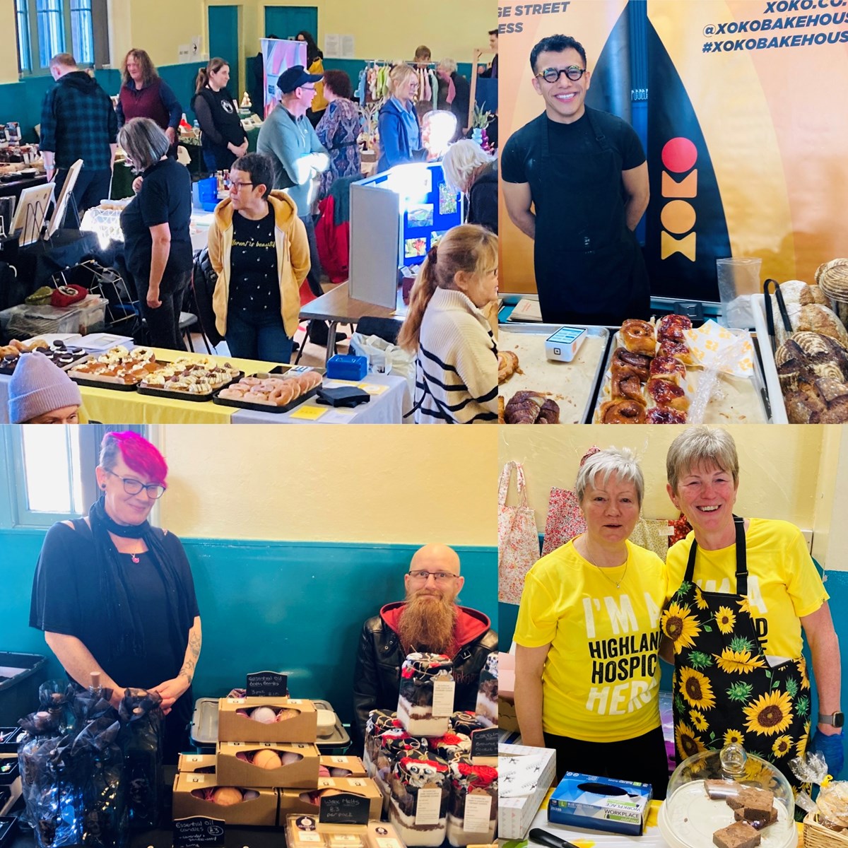 Munlochy Hall | News | Black Isle Community Market Comes to Munlochy