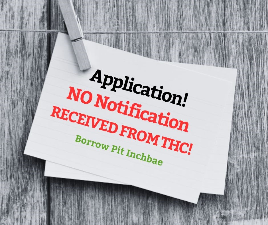 Garve & District Community Council | News | Formation of Borrow Pit ...