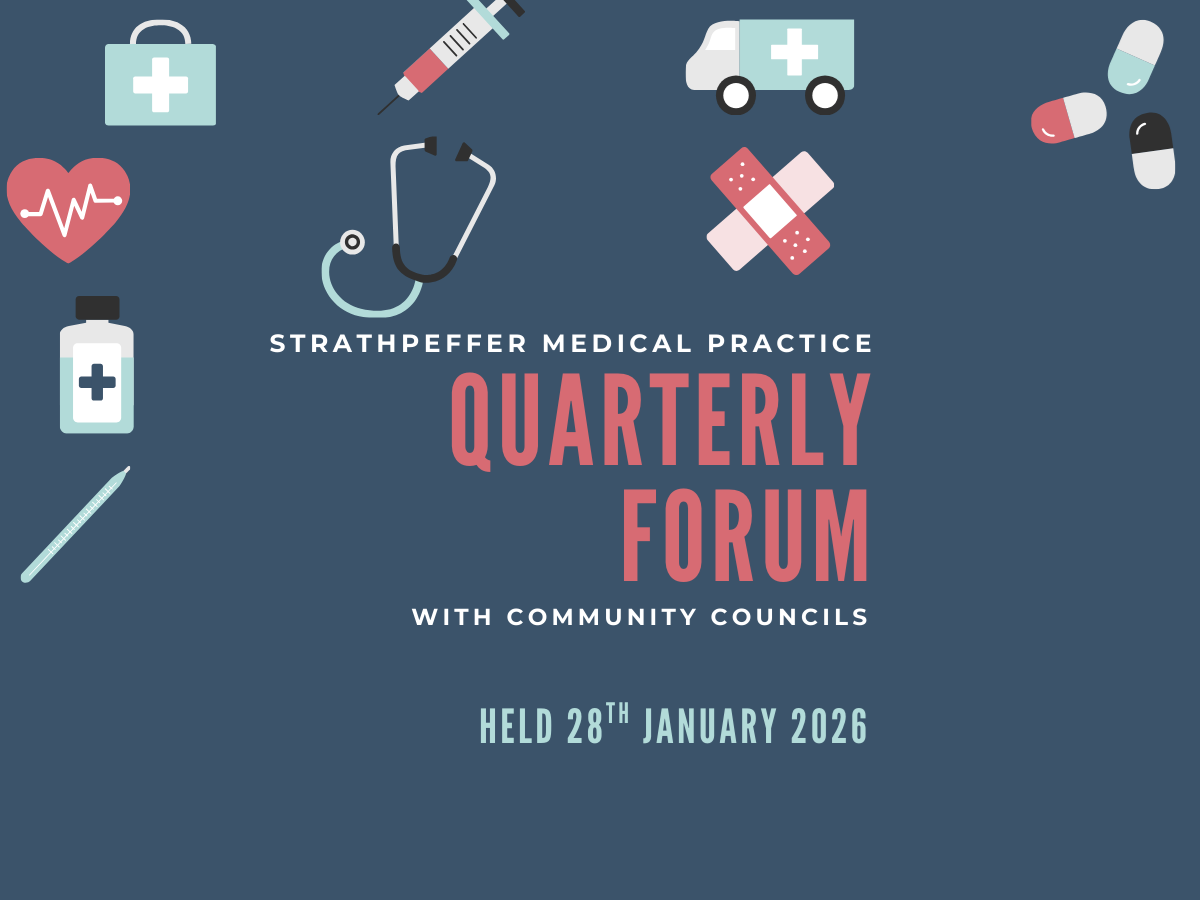 Garve & District Community Council | News | Strathpeffer Medical ...