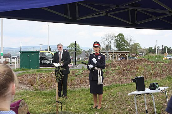 History of Culbokie | Coronation Celebration Tree & Plaque Unveiling.