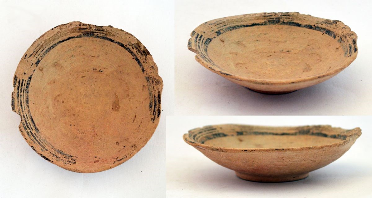 NP Collectables | GA248 White Ware Cypriot Bowl