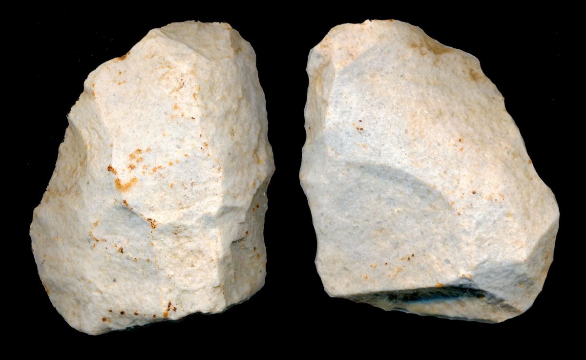 NP Collectables | MO227 Mousterian (Neanderthal) Demi-Biface Scraper