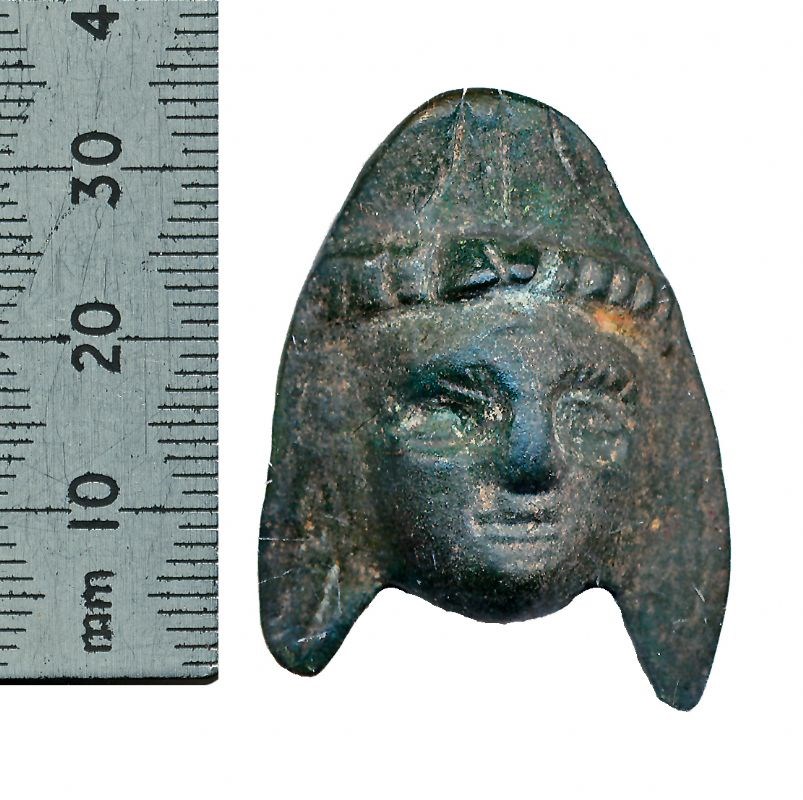 NP Collectables | RM385 Roman Bronze Face Mount