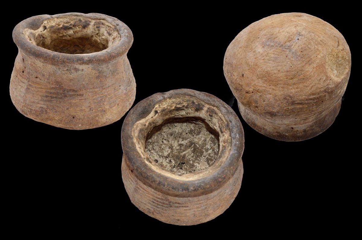 NP Collectables | SA419 Early Anglo-Saxon Pot