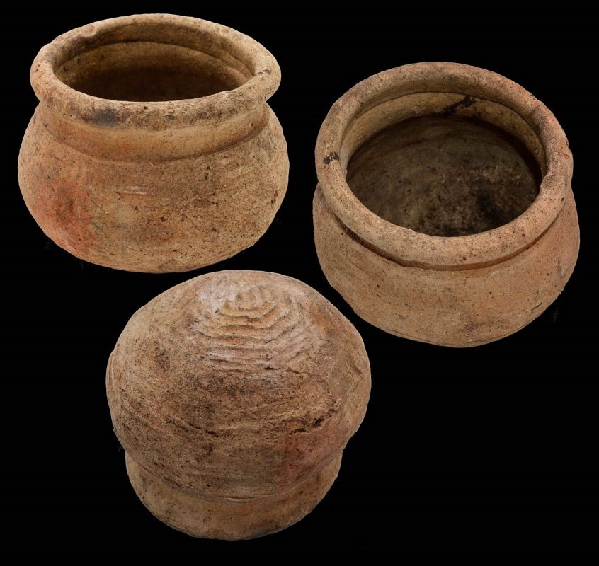 NP Collectables | SA435 Early Anglo-Saxon Pot