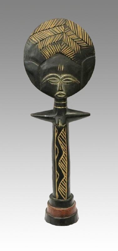 NP Collectables | TA253 African Ashanti Fertility Doll
