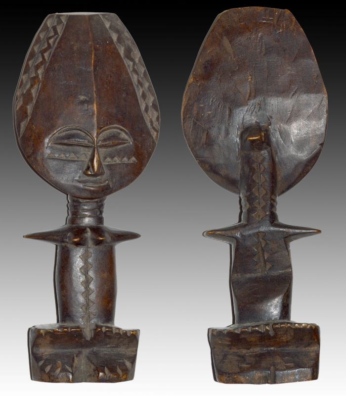 NP Collectables | TA288 African Ashanti Fertility Doll