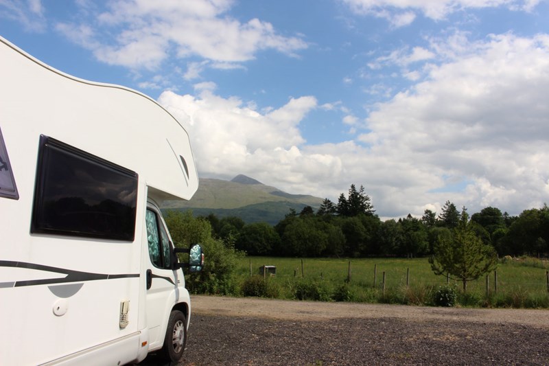 Bays and Bens Holidays | Airds Bay CL Site Taynuilt Oban Argyll Scotland