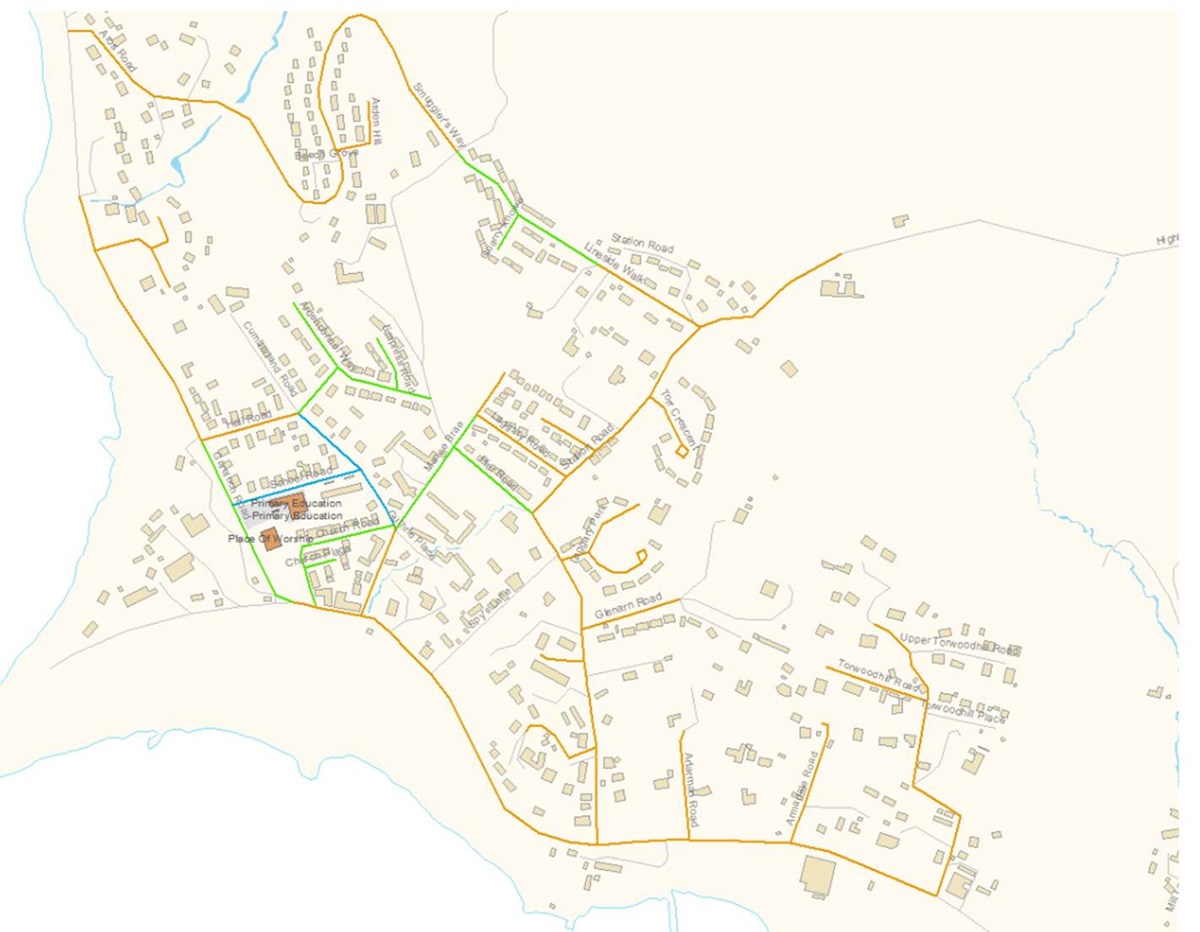 Rhu and Shandon Community Council | News | Speed limits in Rhu