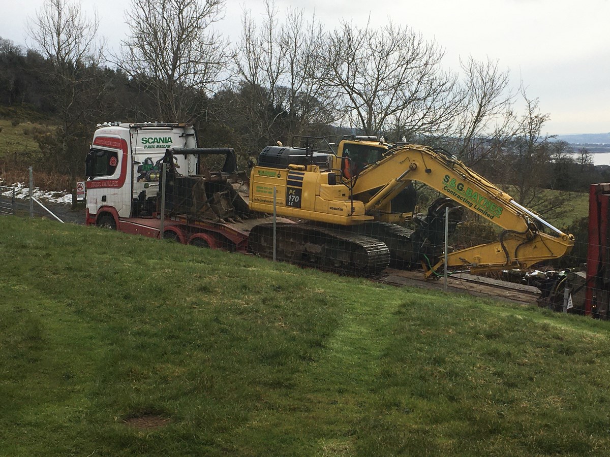 Rhu and Shandon Community Council | News | Forest Road Building