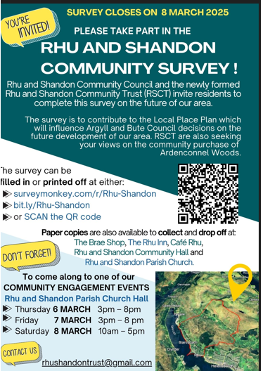 Rhu and Shandon Community Council | News | Local Place Plan