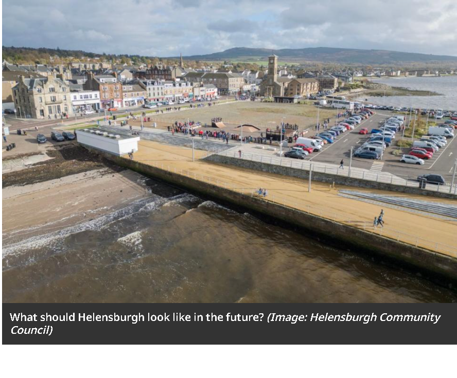 Rhu and Shandon Community Council | News | Vision for Helensburgh